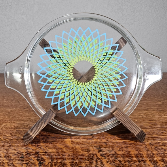 Pyrex | Kitchen | Pyrex Spirograph Glass Lid 475c6 Vintage | Poshmark